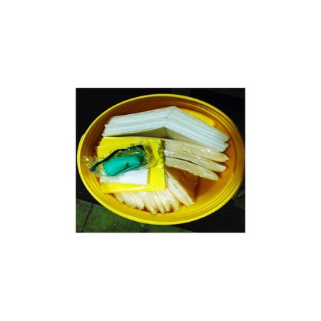 Spilfyter Hazmat Lab & Cleanroom Overpack 20 Gallon Drum Spill Kit