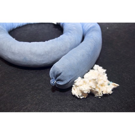 Spilfyter M-37 Sustayn Blue Oil Absorbent Sock Recycled