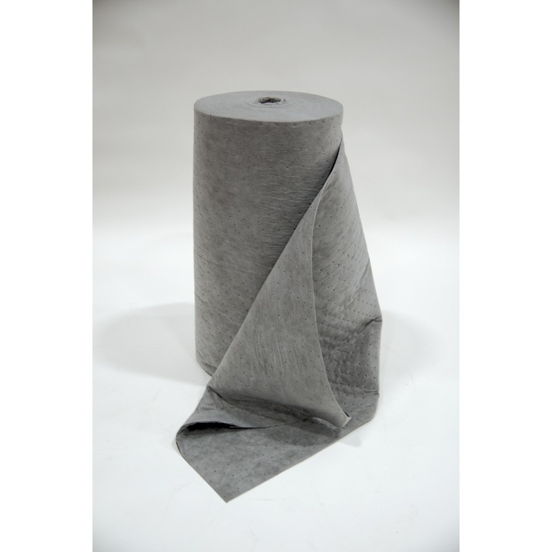 Spilhyder Spilfyter SM-90 Universal Gray Absorbent Roll